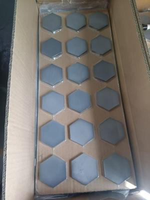 China Chemical Resistance Square Ballistic Ceramic Plate with Silicon Carbide Boron Carbide Vest for sale