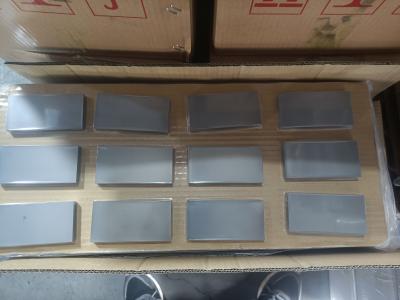 China Silicon Carbide Boron Carbide Ballistic Square Plates for Bulletproof Protection for sale