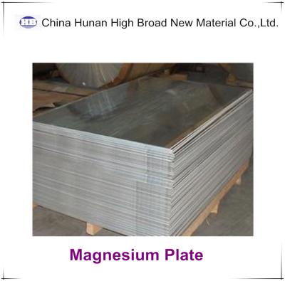 China Photoengraving Magnesium Alloy Sheet Hot Roll / Extruded / Cast Type for sale