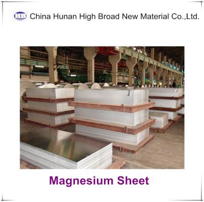 China Magnesium Alloy Magnesium Photoengraving Plate AZ31 AZ91 ZK60 WE43 Plate Sheet for sale