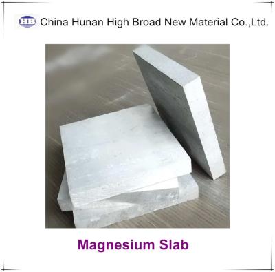 China Thermal Conductivity Silver Smooth Magnesium Alloy WE43 Sheet With 1040 Jkg-1k-1 Specific Heat for sale