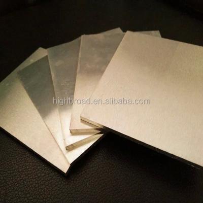 China Military Industry Magnesium Alloy Sheet with Strong Toughness and Thermal Conductivity 0.5mm for sale