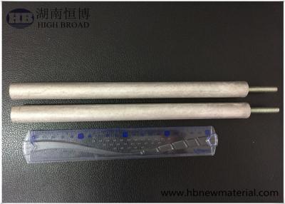 China Magnesium Anode Water Heater Anode Rod Bar Magensium Scrificial Anodes for sale
