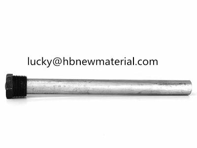 China ASTM AZ31 Water Heater Anode Bar Magensium Pencil Anode for sale