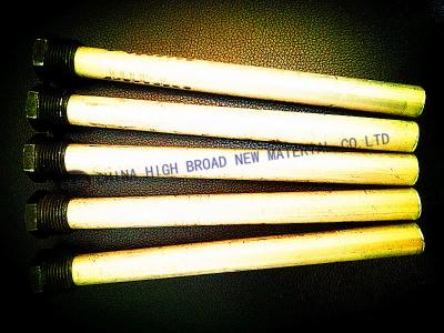 China Extruded Magnesium sacrificial Water Heater Anode Rod with ISO9001 2008 for sale