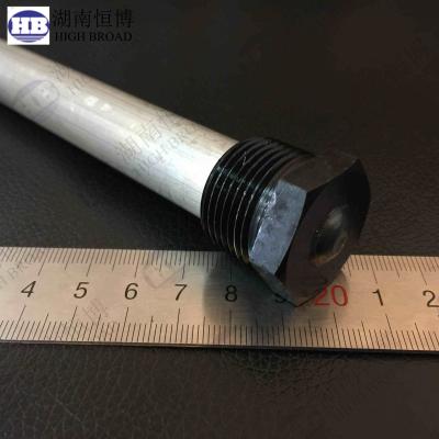 China Electric Anode Rod Replacement In Water Heater Parts ASTM B 843-1995 for sale