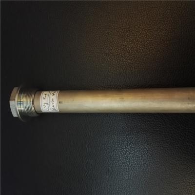 China Extruded Magnesium Metal Rod Bar Sacrificial Anode For Water Heater And Tanks for sale