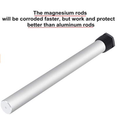 China OEM Hot Water Heater Anode Rod , Magnesium Sacrificial Anode Rod Corrosion Protection for sale