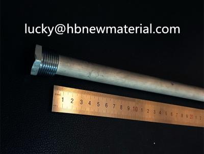 China Suburban Water Heater 232767 Magnesium anode rod for sale