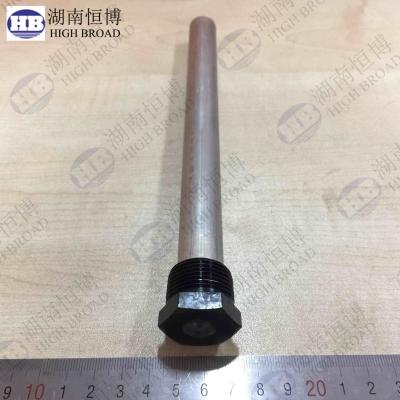 China Flushing and Replacing the anode rod , water heater maintenance Magnesium anode rod for sale