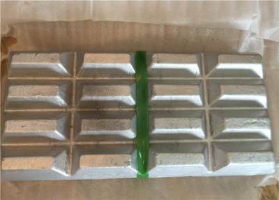 China Smooth Surface Aluminium Master Alloy For improve Aluminum alloy producets for sale