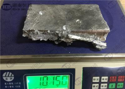 China AlY20% Alloy Ingot Aluminum Master Alloys And Refine Grainer For Aluminum Industry for sale