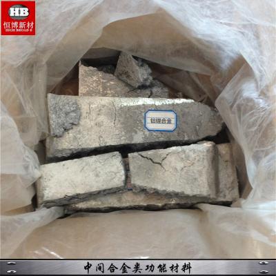 China Al-Li 5 10 20% Aluminum Lithium alloy Ingot / Billet / Foil Rectangle Shape for sale