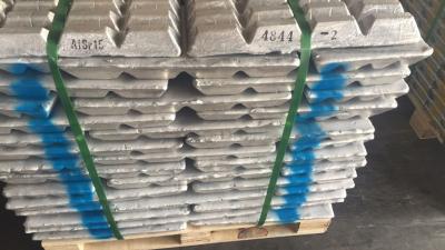 China AlSr Al-10Sr Al-15Sr Aluminum Strontium Alloy Ingot Rod Coil Master Alloy for sale