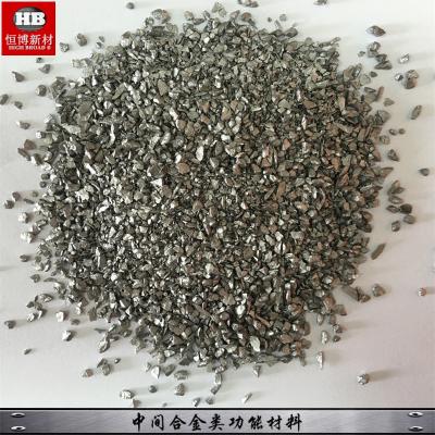 China Aluminum Niobium Master Alloy / Aluminium Based Master Alloys AlNb60% AlNb70% AlNb65% for sale