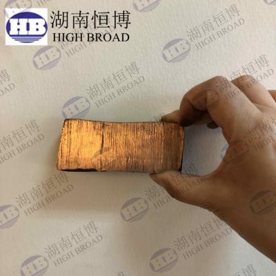 China Copper Aluminium Master Alloys , 10% Master Alloy For Brass Smeltings for sale