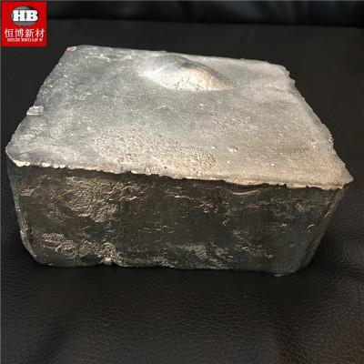 China ISO Approved Zinc Lanthanmum Alloy ZnLa 5% Master Alloy Ingot for sale
