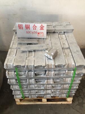 China Aluminium Master Alloy AlZr AlCu AlTi  AlSr  AlSi AlNi AlGr AlSb AlBe AlB3 Al-rare earth alloy for sale