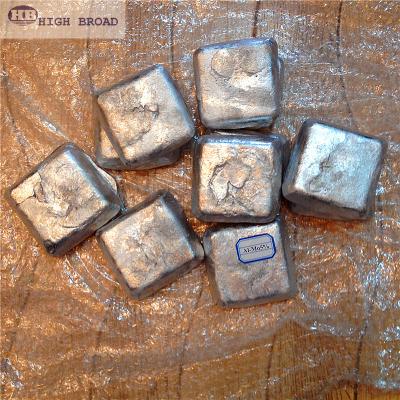 China AlMo5 Master Aluminium Molybdenum Alloy For Improving Mechanical Property for sale