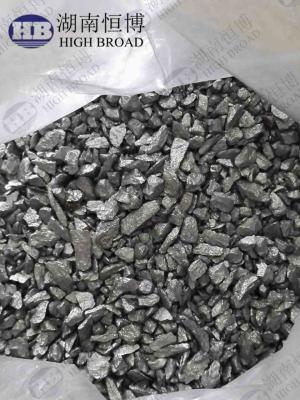 China AlCa10% Aluminum Calcium master alloy ingot for sale