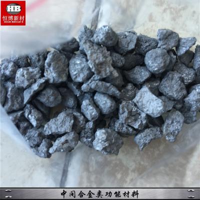 China Aluminum Tungsten master alloys , AlW10% alloy granules for addtive into aluminum metal for sale