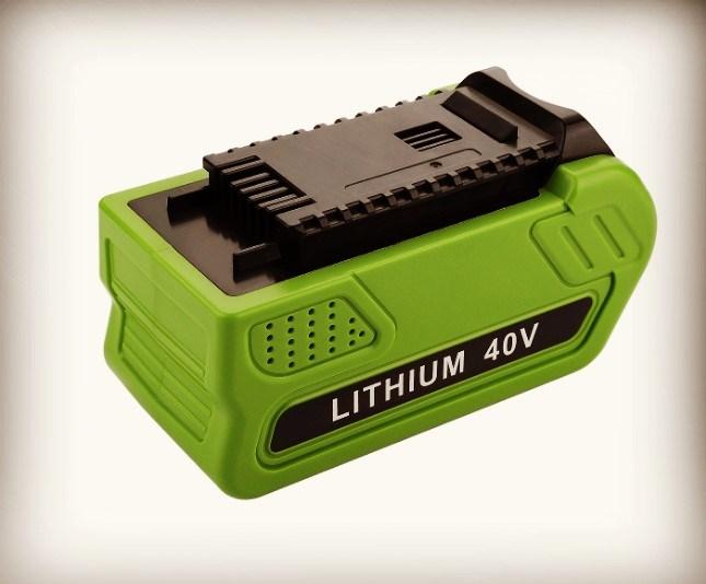 Fits Greenworks Gmax Tools 20302 20672 24252 20202 22262 20322 25312 25302 25322 25223 21302 22272 27062 21242 242 Lithium Battery
