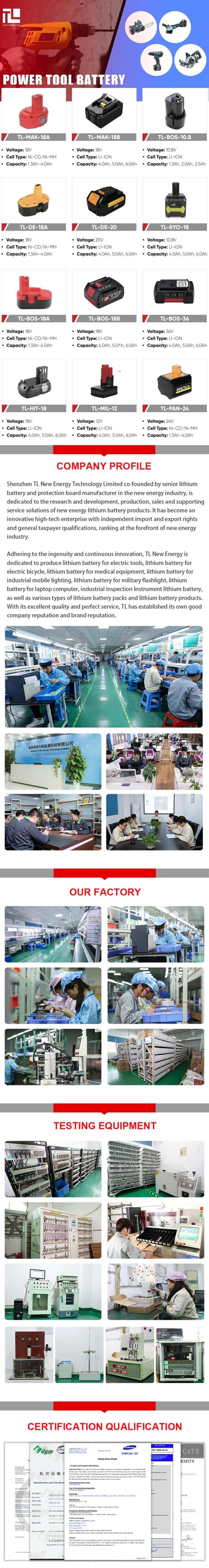 for Fromm P322/P324 18V Baler Battery Fromm Strapping Equipment Li-ion Battery for P325