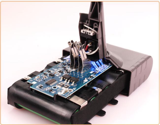 Replacement Battery 2500mAh 22.2V for Dyson DC34 DC35 DC44 DC45 Cordless Vacuum Cleaner