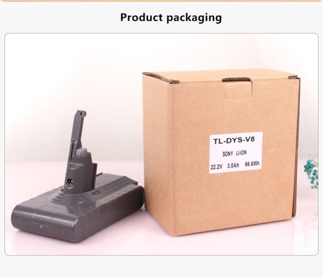 Replacement Battery 2500mAh 22.2V for Dyson DC34 DC35 DC44 DC45 Cordless Vacuum Cleaner