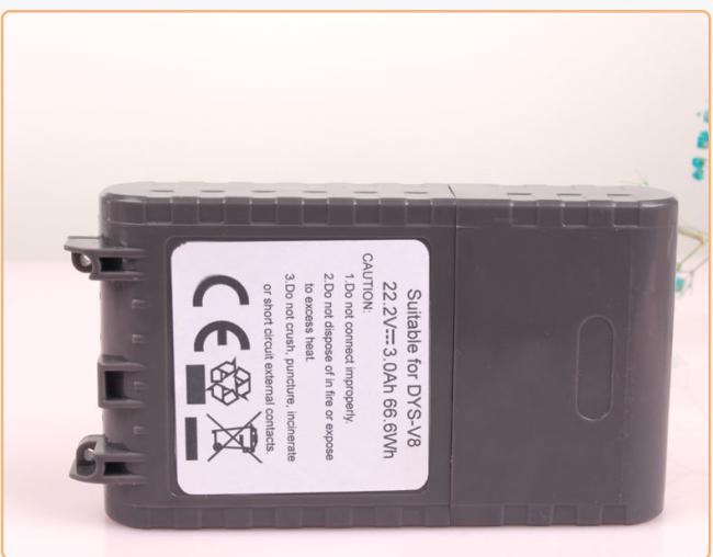 Replacement Battery 2500mAh 22.2V for Dyson DC34 DC35 DC44 DC45 Cordless Vacuum Cleaner