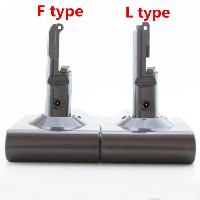 21.6V 3600mAh Deep Cycle Handheld Cordless Vacuum Cleaner Rechargeable Λίθιο-Ion Battery for Dysons V8