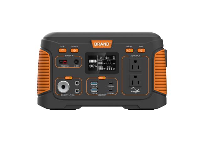 USB 500W 14.8V 30ah Rechargebale Solar Portable Power Station for Home/ Outdoor/ Camping/Emergency Lithium Battery Power Generator Mobile Charger