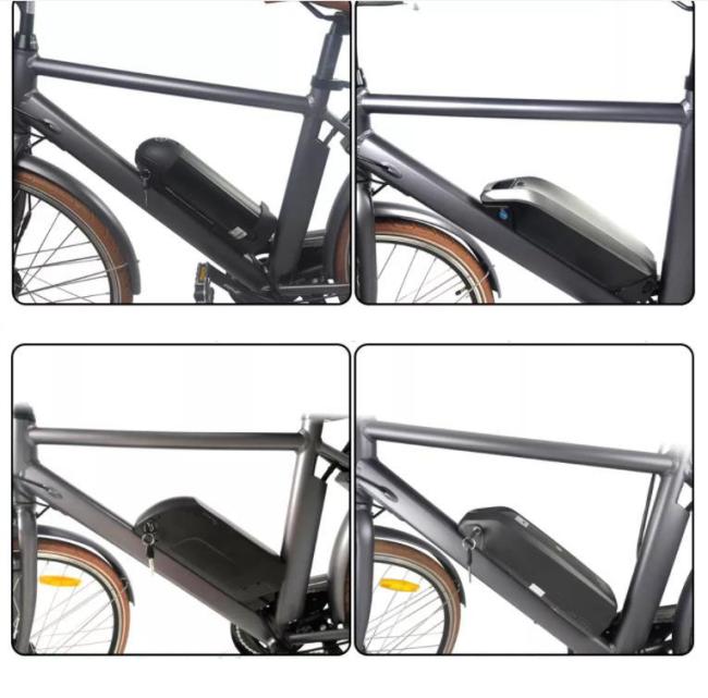E-Bike Replacement Battery Top Quality 36V 48V 10ah 20ah E-Bicycle Lithium 18650 Cell Rechargeable Battery ODM/OEM Battery Akku Fur Elektrofahrrader Fiets Accu