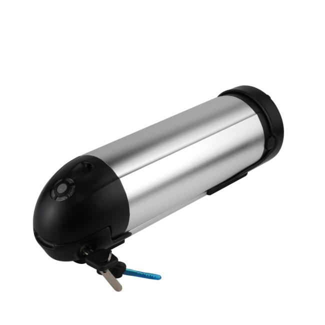E-Bike Battery 36V 8.8ah Black Water Bottle Battery Kettle Electric Lithium Replacement Battery 18650 10s4p Li-ion Bottle E-Bike Battery ODM E-Bike Battery Pack