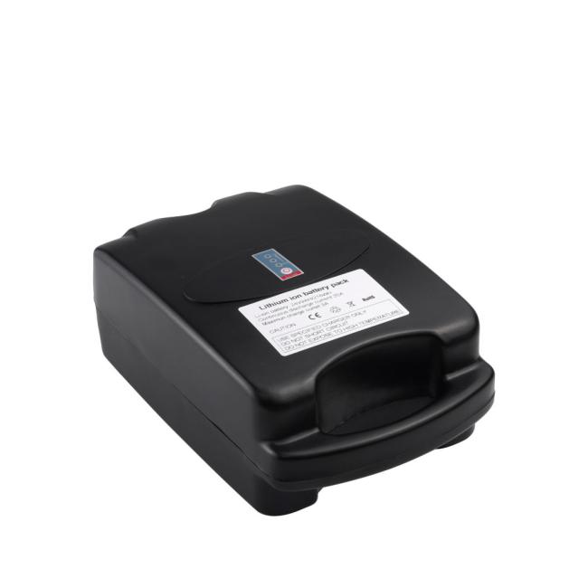 Frog E-Bike Battery 36V 11.6ah Seatpost Downtube Lithium Battery E-Bike (Pedelec) 36V Littlefrog (LF) Incl. Mounting and Charger Totem, Viking, Cortina, E-Go