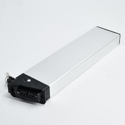 China 36V 48V 10.4ah 12.8ah 14ah Rechargeable Silverfish E-Bike Battery Folding Electric Bike Lithium Battery for sale