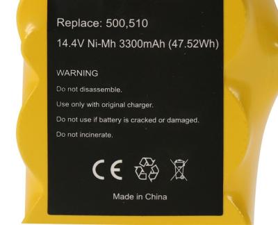 Cina Batteria di ricambio 3300mAh per Irobot Roomba R3 500, 600, 700 per aspirapolvere in vendita