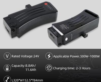 China Stabiel en veilig 36V 11.6ah Compatibel met Samsung SDI 36V Zoll Ecc 400 Prophete elektrische fiets vervangende batterij Te koop