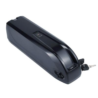 China Rechargeable 36V 14.5ah 522wh Hailong Downtube 4 Pin Dmegc Ebike Battery for sale