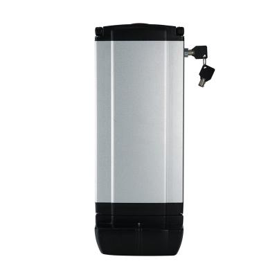 China Lange cyclus 48V 250W 500W zilveren achterrek oplaadbare ebike batterij Fiets Accufahrrad Akku Akku Fur Elektrofahrrader OEM/ODM batterijpakket Lithiumbatterij Te koop