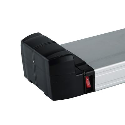 China Lange cyclus 48V 250W 500W zilveren achterrek oplaadbare ebike batterij Fiets Accufahrrad Akku Akku Fur Elektrofahrrader OEM/ODM batterijpakket Lithiumbatterij Te koop
