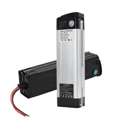 China High Quality Silver Fish Battery 48V 20ah Lithium Ion E-Bike Battery For 1000W Electric Bike  Ebike Akku for sale