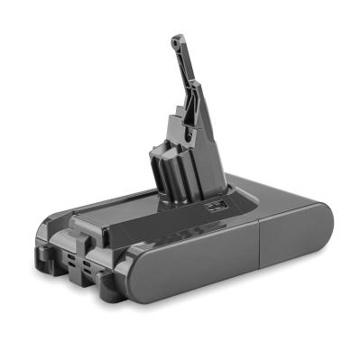 China TL-DYS-21.6B 21.6V 2.5mAh vervangende batterij voor draadloze Dyson V8 stofzuiger Te koop