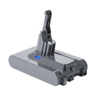 China 21.6V 2.0mAh Batería de reemplazo de Dyson para aspiradora inalámbrica Dyson V8 7.2V 12V 14.4V en venta