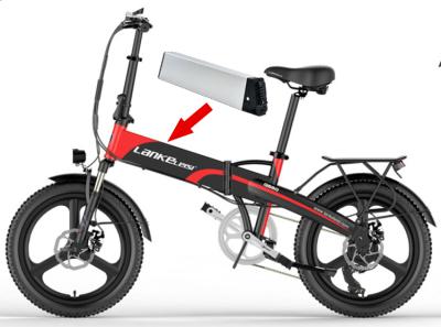 China 48V 12Ah Li-ion E-Bike Battery for Electric Bicycle 430x100x43mm for sale