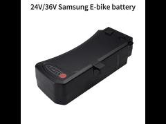 24V 11.6ah E-Bike Battery Replacement for Samsung 10icr19/65-4, SDI-3610c, SDI-3611c - 10.4ah 36V Li