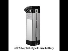 High Quality 48V Battery Pack Samsung Zhenlong Phylion Mifa Lithium Ion Battery  Silverfish Style Eb