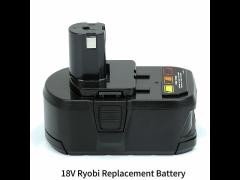 Substituição de bateria de ferramenta elétrica Bosch de 18 V para broca sem fio Bosch
