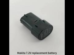 7.2V 2.0ah リチウムマキタ 電動工具 バッテリー マキタ 191679-9, 192532-2, 192695-4, 632002-4, 632003-2, 7000, 7002, 7033