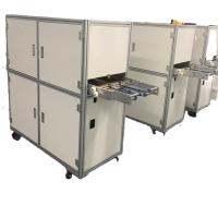 China Children KN95 Mask Testing Equipment Automatic Vial Inspection Machine for sale